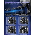 Bike Bell for Kids & Adults, Light up Bike Accessories Adjustable with ...