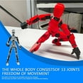 Nauxiu Lucky 13 Action Figures Titan 13 Action Figure T13 Action