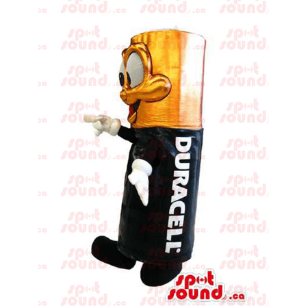 Customised Peculiar Duracell Triple-A Battery SPOTSOUND Mascot ...