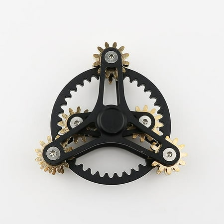 Tri-spinner Hot Wheels Gear Teeth Linkage High-quality Metalen Fidget ...