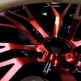17 Inch Black Machined Red Alloy Wheel for 2025 Toyota Crown Signia 5 ...