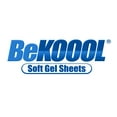 BeKoool Kids Fever Soft Gel Sheets Cooling Relief from Fever Discomfort ...