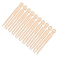 10 Pack Beech Wood Yarn Ball Winder Sticks with Large Hollow Slot for ...
