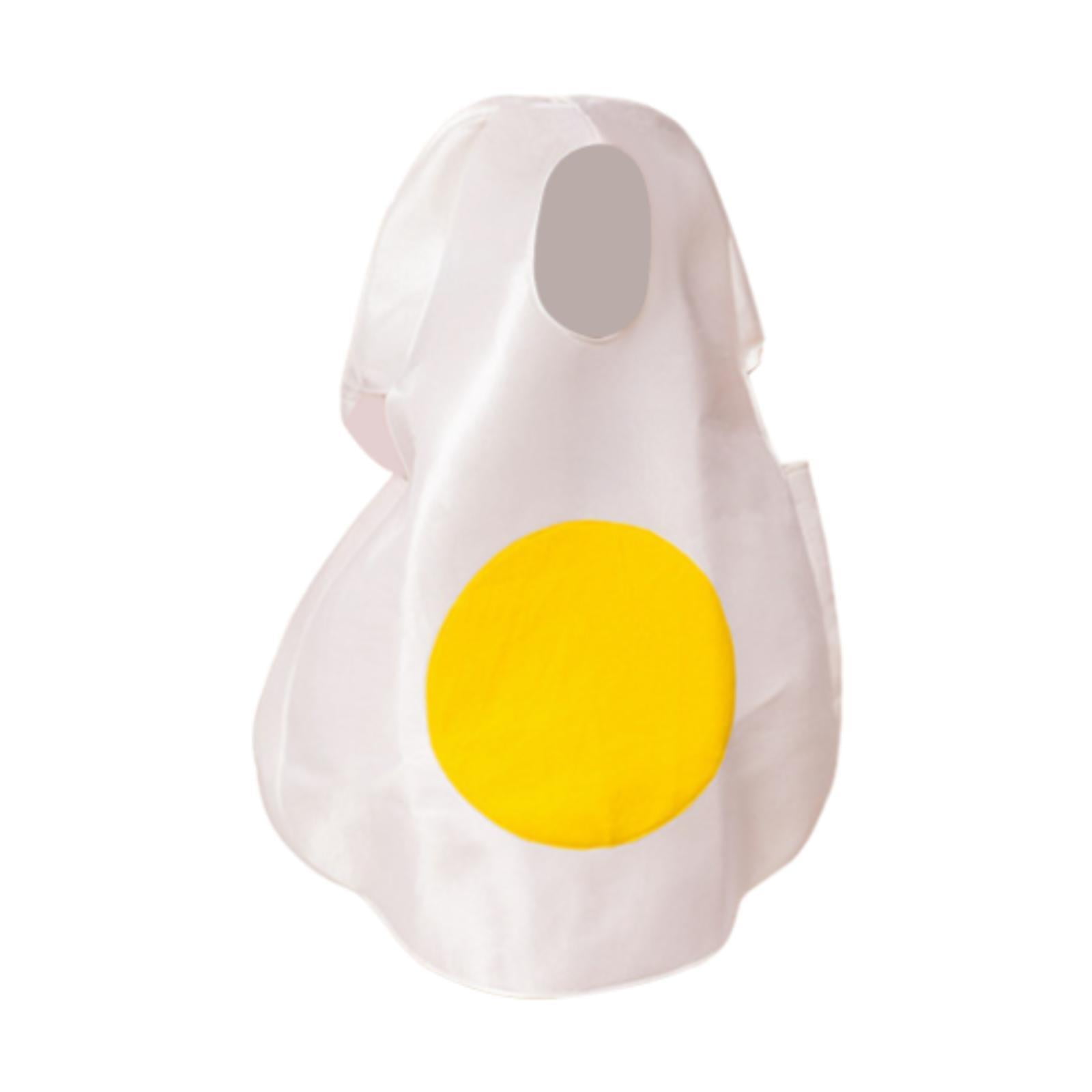 Disfraz de Halloween, accesorio de disfraz con forma de huevo para ...