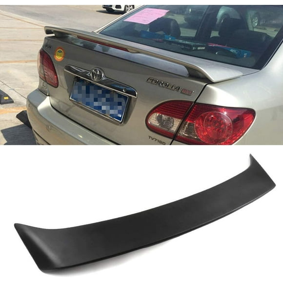 Toyota Corolla Rear Spoiler