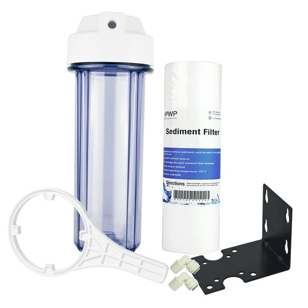 Clear Water Filter Housing