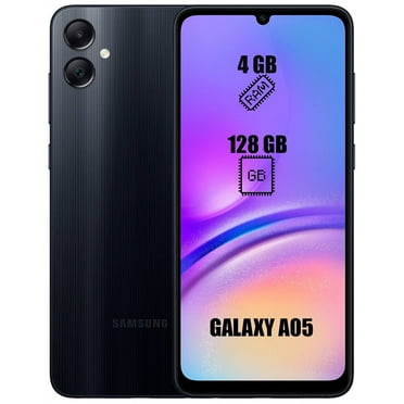 Samsung Galaxy A06 4GB 128GB Negro | Walmart en línea