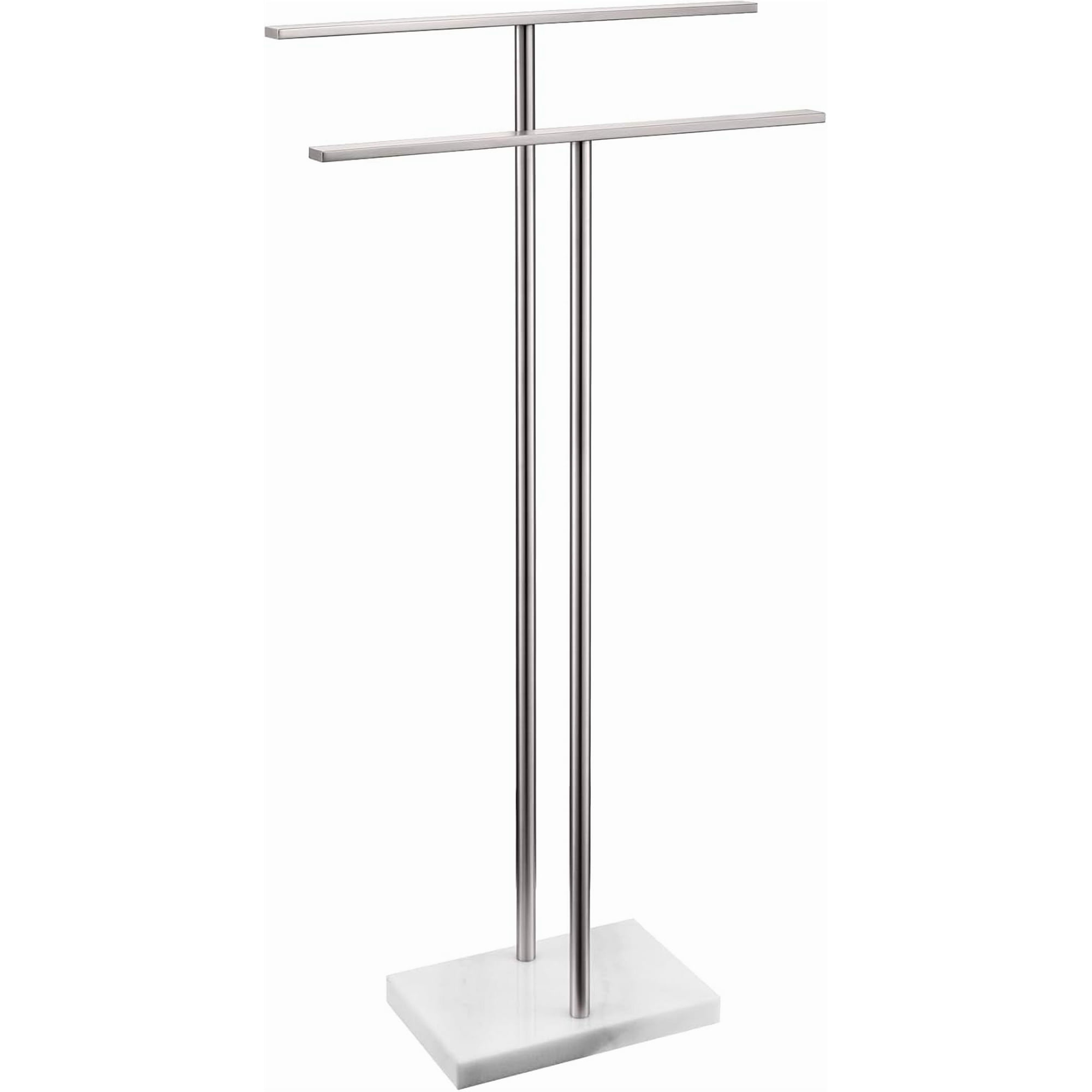 Click here for Wangbasdasd Free Standing Towel Rack Brushed Nicke... prices