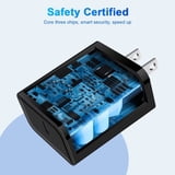 USB C Wall Charger Block,FiveBox 2Pack 20W PD Type C Chargers Charging ...