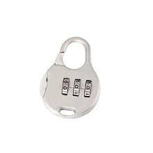 Homeex Zinc alloy saber silk screen cross code lock mini lock backpack ...