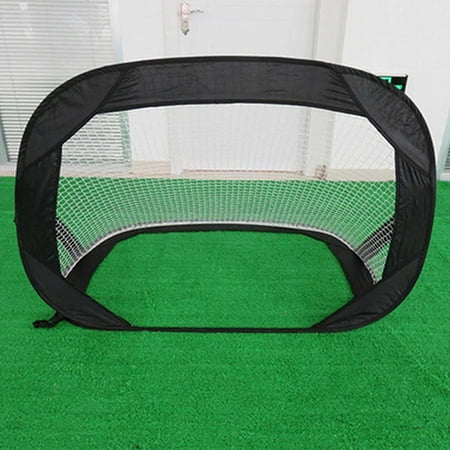 Pop Up Soccer Goals, Portable Foldable Soccer Nets for Kids Backyard ...