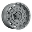 16x7 Vision 426H Cross Chrome Wheel 5x4.5/5x120 (38mm) - Walmart.com
