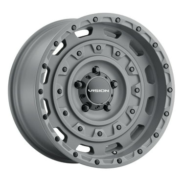 16x7 Vision 426H Cross Chrome Wheel 5x4.5/5x120 (38mm) - Walmart.com