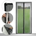 Magnetic Mosquito Net Door, Magic Mesh Curtain for 82.7"x39.4" w/ Heavy ...