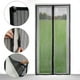 Magnetic Mesh Screen Door Instant Magic Mesh Curtain Closer for 82.7 ...