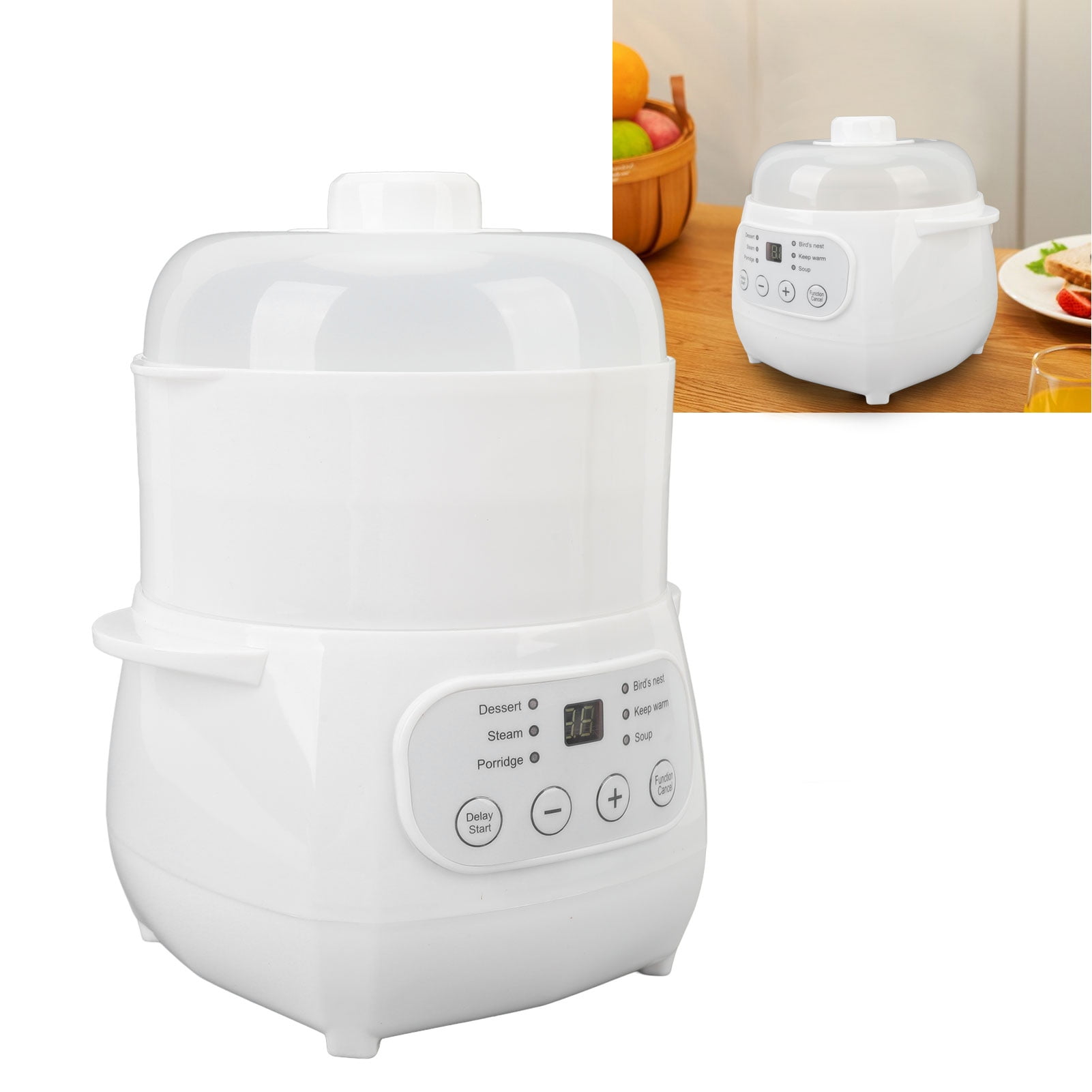 Click here for Estink Ceramic Soup Cooker  Electric Stew Cooker H... prices