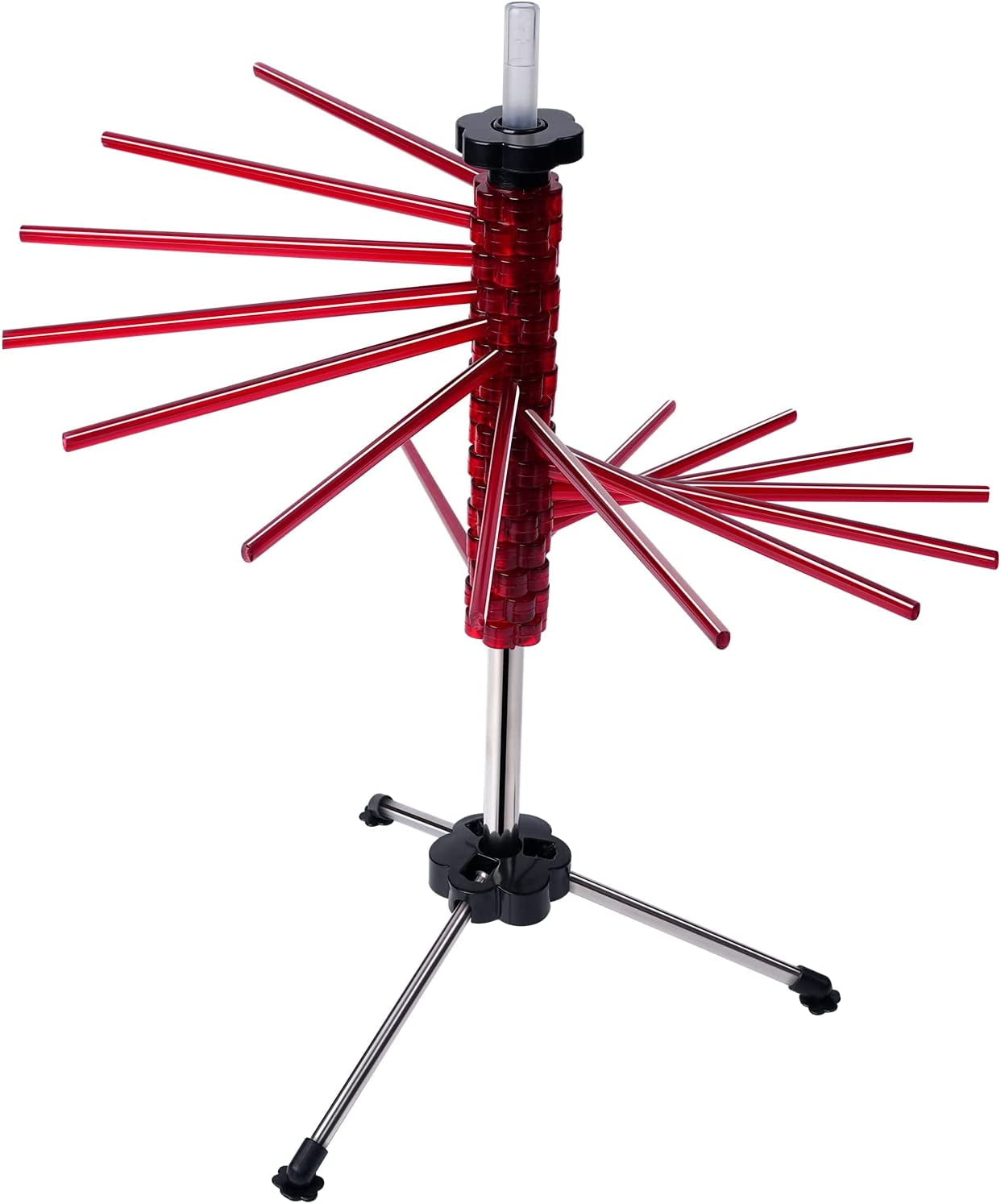 Collapsible Pasta Drying Rack, Spaghetti Dryer for Fresh Pasta Homemade ...