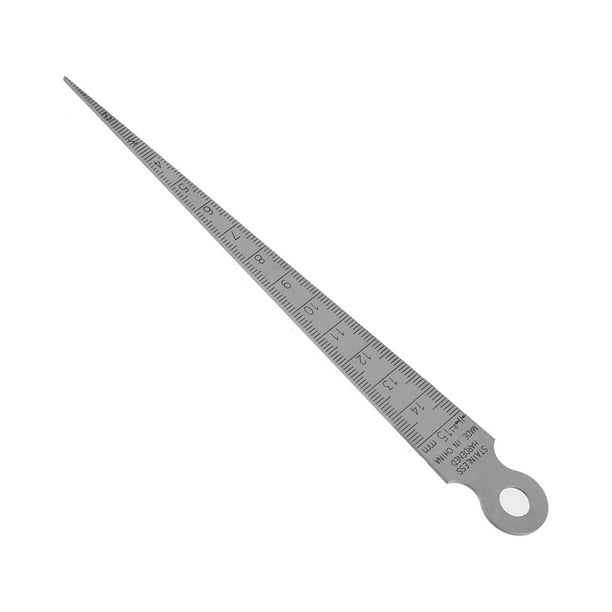 Taper Gage,Taper Gage Stainless Steel Welding Gauge Gap Hole Inspection ...