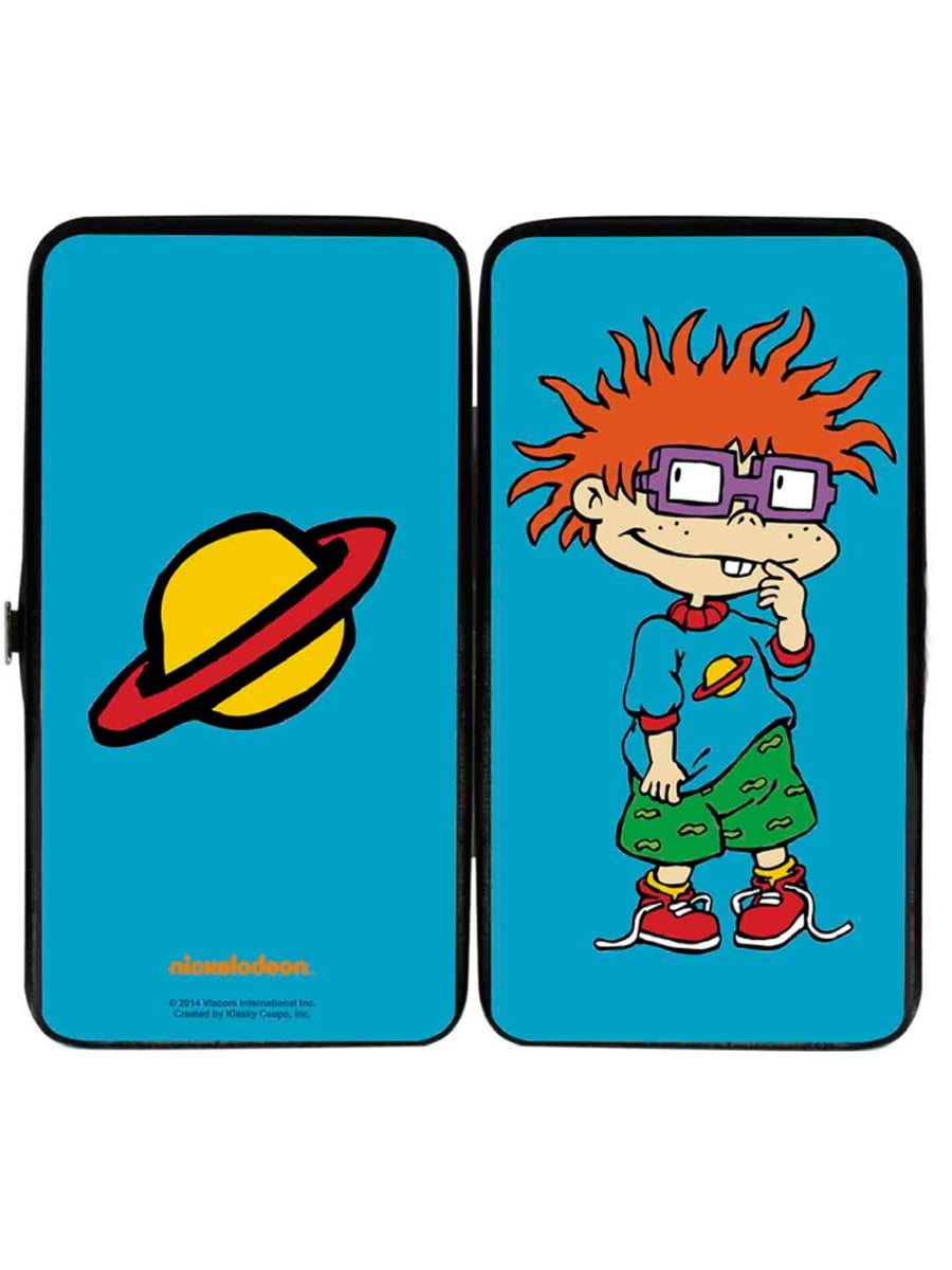 Rugrats Cartoon TV Show Chuckie Saturn Shirt Hinged Wallet - Walmart.com