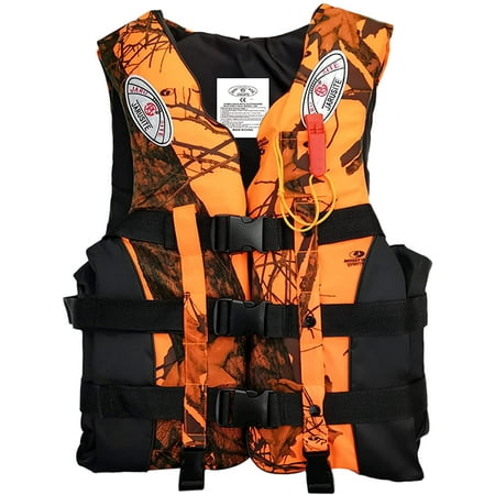 Fishing Life Jacket Water Sports Floatation Vest Adults Children ...