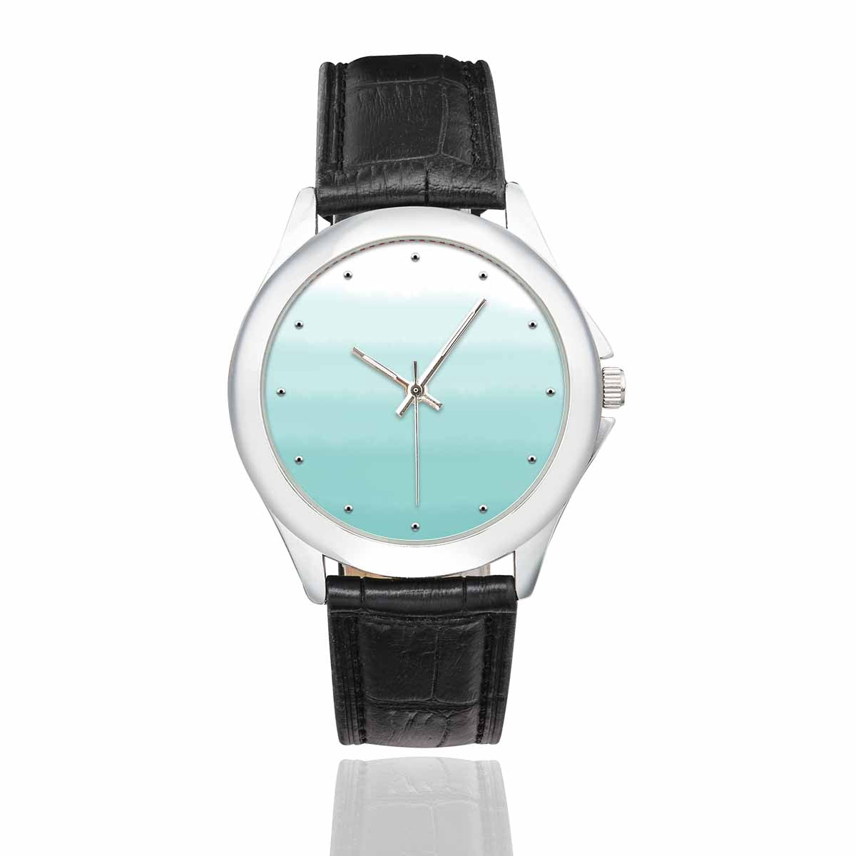 SUNENAT Turquoise Green Ombre Gradient Women's Waterproof Classic ...
