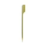 Natural Bamboo Paddle Skewer - 4\'\' - 1000 count box - Walmart.com