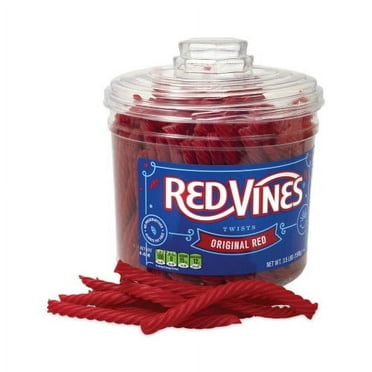 Red Vines Black Licorice Twists, 4 Lb. - Walmart.com