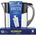 Free Shipping! Brita 10 Cup Grand Water Filter Pitcher with 1 Filter ...