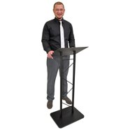 Kingdom Personalized Distinguished Regal Pulpit- 3 Piece Large Lectern ...