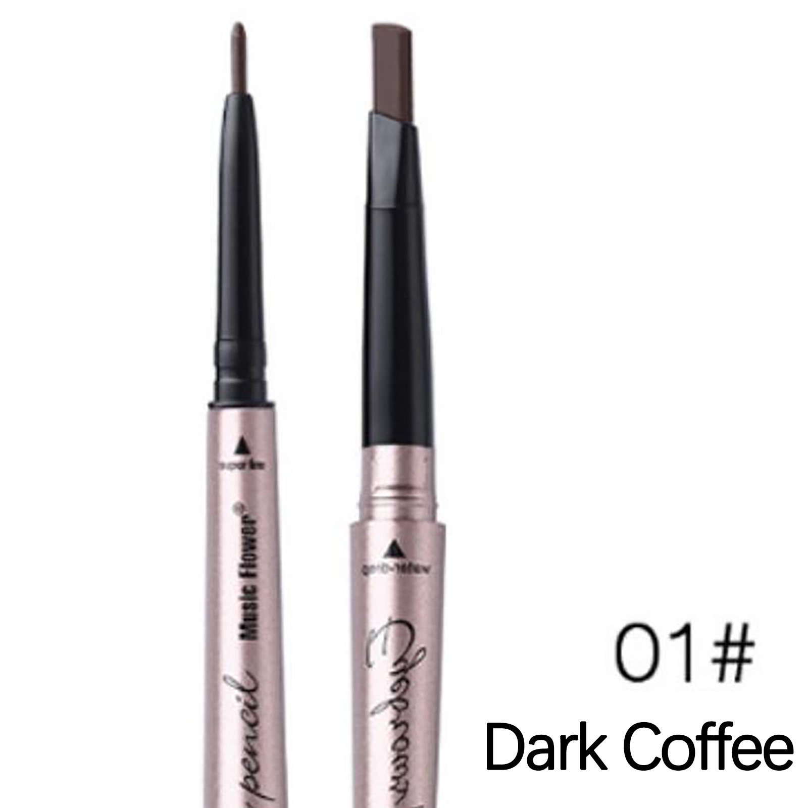 Click here for Egnmcr Eyebrow Pencil Rotating Double-Headed Eyebr... prices