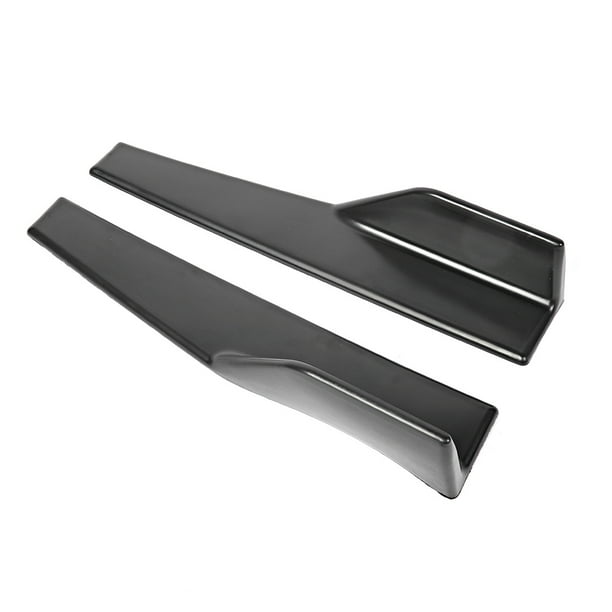 Skirt Rocker Splitters Side Skirt Winglet 2pcs Universal Car Side Skirt ...