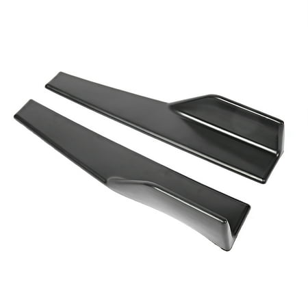Car Side Skirt Side Winglet Side Skirt Rocker Side Skirt Winglet 2pcs ...