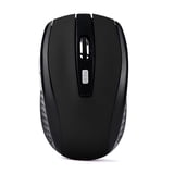 Wireless Mouse, 2.4Ghz Wireless Mouse Computer Mouse,6 Buttons with ...