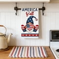 60×40cm Independence Day Themed Kitchen Towel, Polyester Absorbent Hand ...