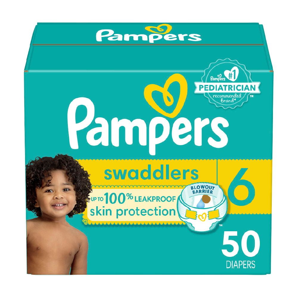 Click here for Pampers Swaddlers Diapers  Size S6 (23-44 Lbs)  Ab... prices