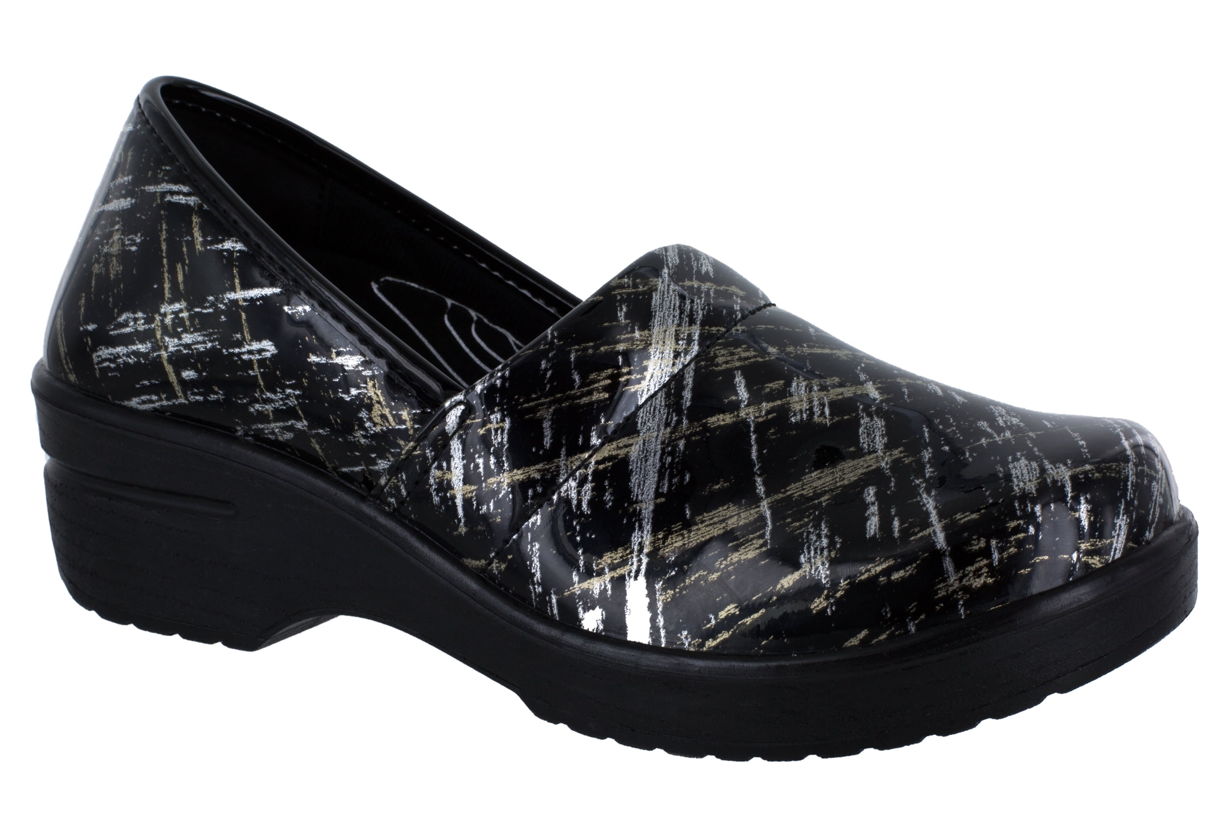 Easy Works by Easy Street Laurie Women's Slip Resistant Clog Work Shoe ...