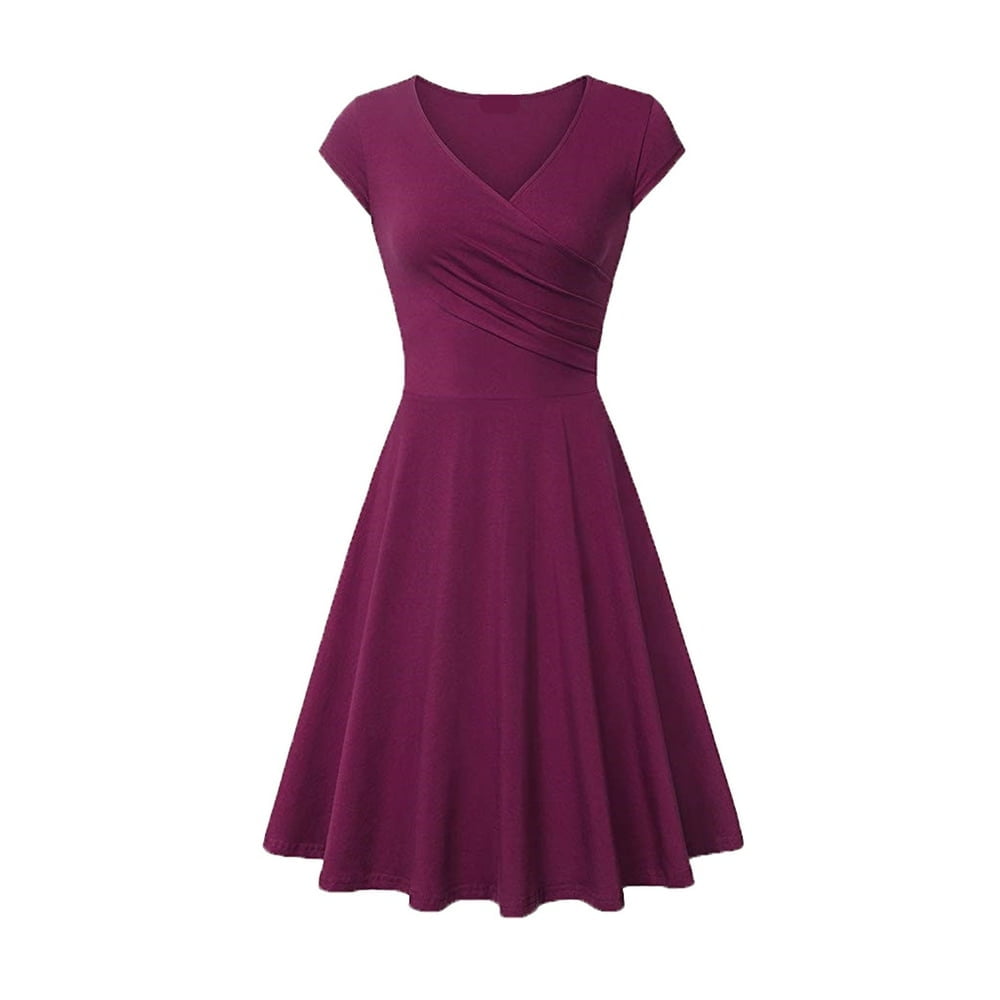 Swing Dress Retro Dresses for Women Vintage Prom Dresses Women‘s Short ...