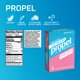 Propel Raspberry Lemonade Enhanced Water Drink Mix Powder With ...