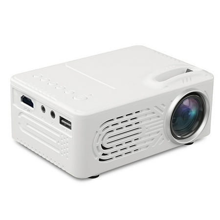 Mini Projector Household Portable LED Projection Machine Theater 1080P ...