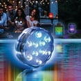 Xtreme RGB Operated Waterproof LED Puck Light, Wireless, Battery ...