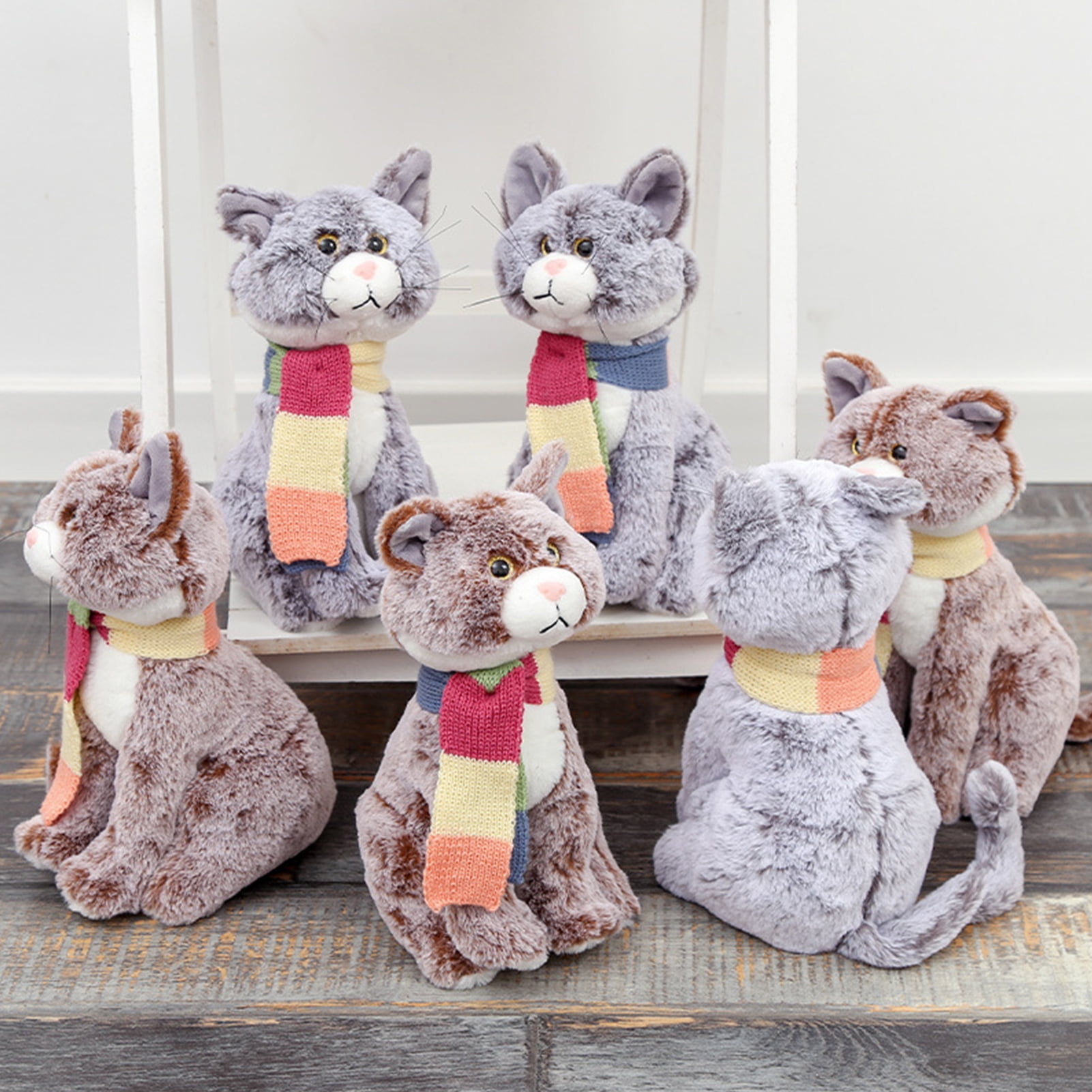 Click here for Unbranded Cat Plush Doll Soft Stuffed Animal Toy F... prices