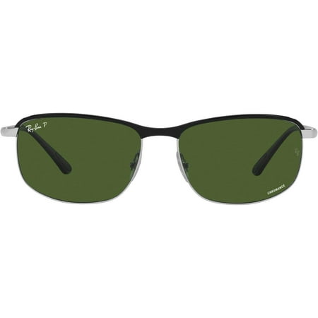 Ray-Ban Rb3671ch Chromance Rectangular Sunglasses - Walmart.ca