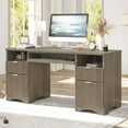 Bestier Bureau D Ordinateur De 59 Pouces Pour Bureau à Domicile Avec