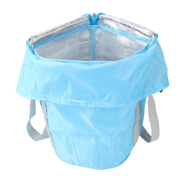 5 Layer Insulation Collapsible Foot Bath Basin With Drawstring Knee ...