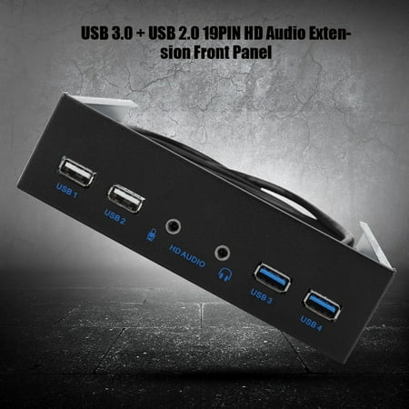USB 3.0 + USB 2.0 19PIN Panel Audio Front Front Panel HD Audio ...