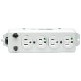 Tripp Lite Medical-Grade Power Strip with 4 15A Hospital-Grade Outlets, 2 ft. Cord, For Patient ...