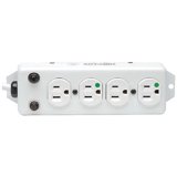 Tripp Lite Medical-Grade Power Strip with 4 15A Hospital-Grade Outlets, 2 ft. Cord, For Patient ...