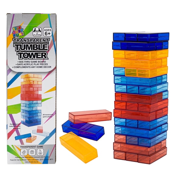 Travel Jenga Mini Game: Classic Board Game for Fun On-The-Go - Walmart.com
