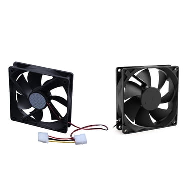 Pano-Mounts 140mm PC Cooler, 4pin Connector 12V DC CPU PWM Cooling Fan ...