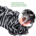Back Scrubber For Shower Loofah Long Handle Bath Body Brush Nylon Mesh ...